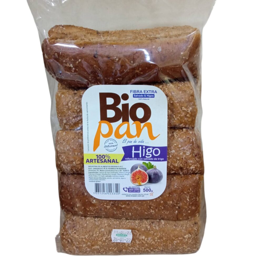 Pan redondo Integral – Sanuts